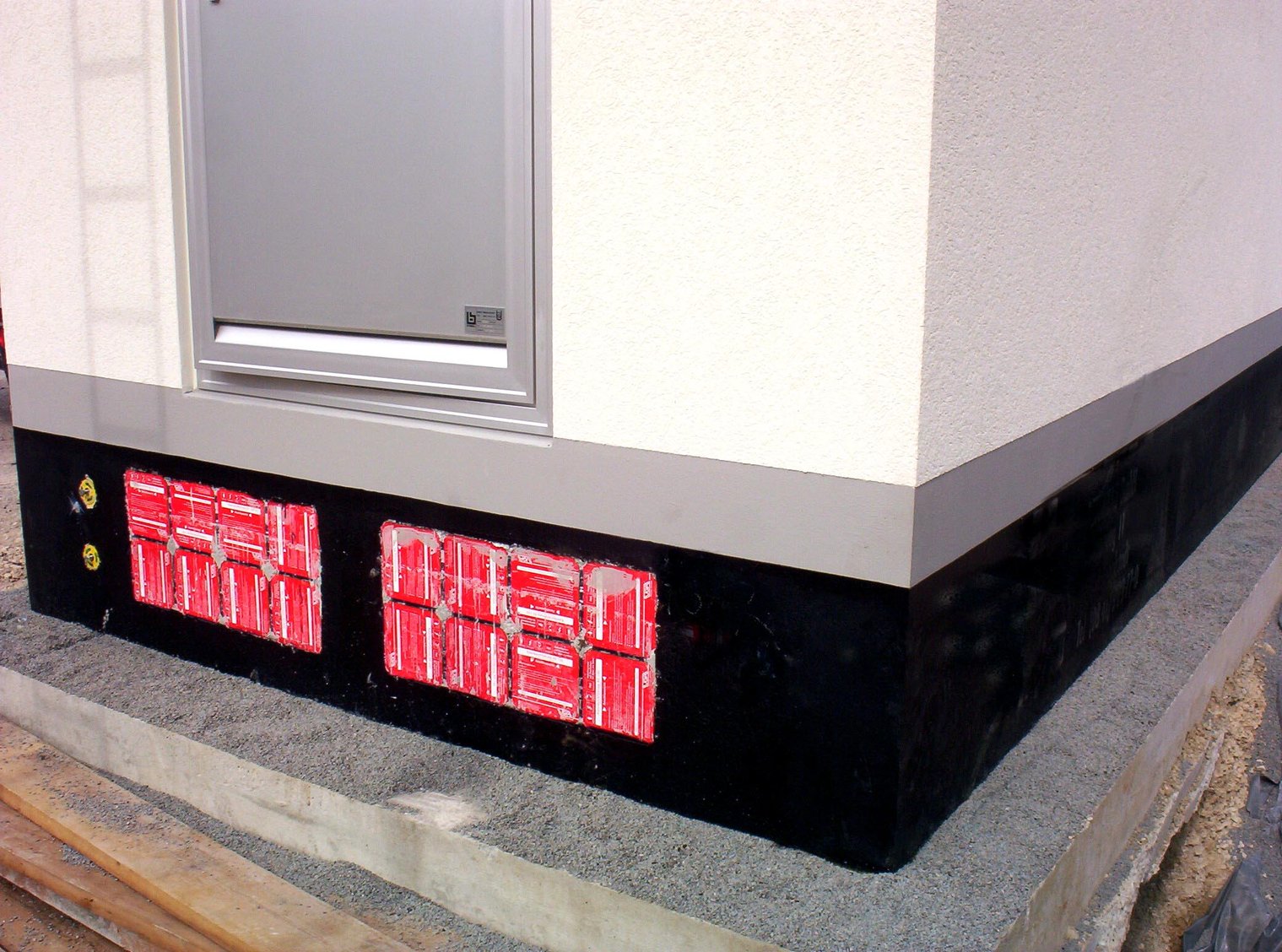 KD 110 System wall inserts