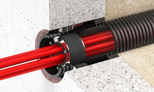 Sealing inserts for cables