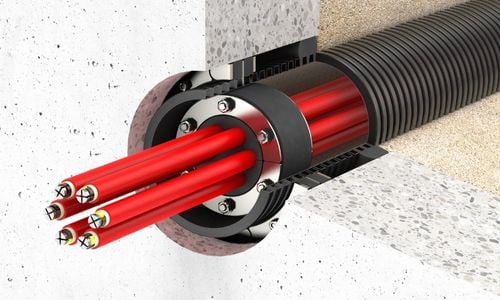 Sealing inserts for cables