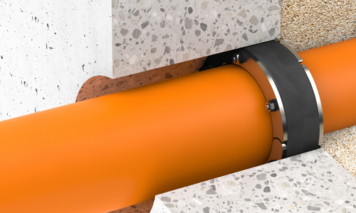 Sealing inserts for pipes