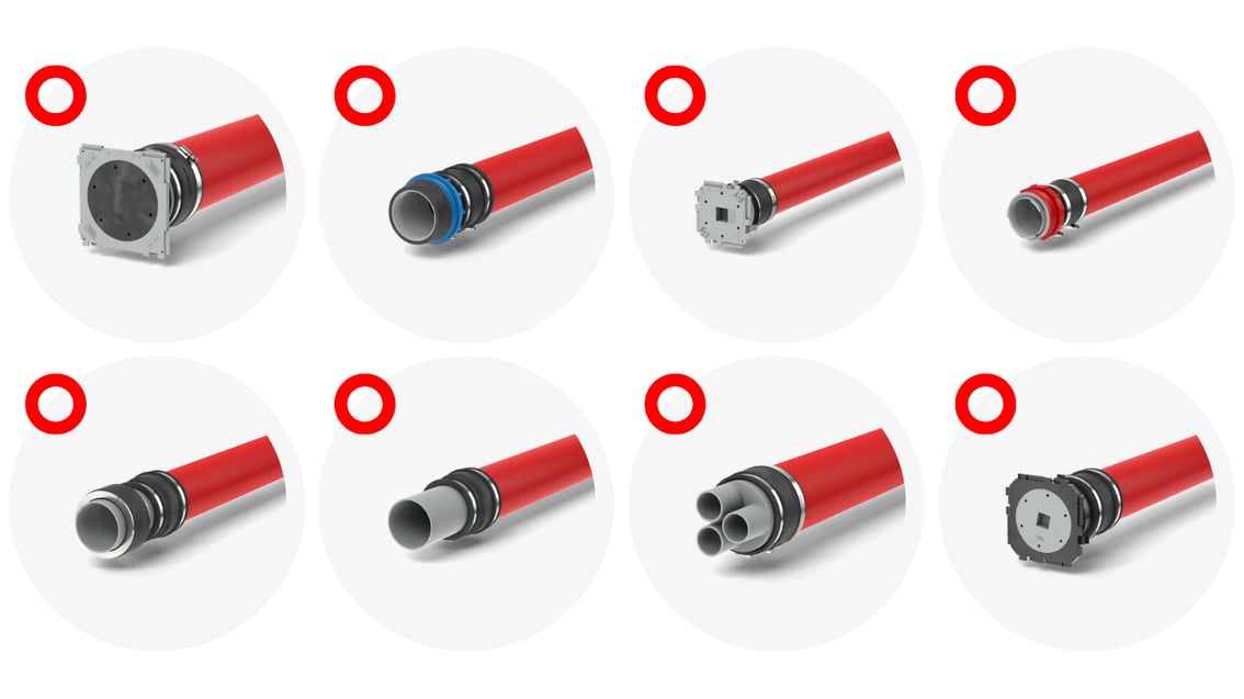 Efficient cabling between buildings - with our KSS