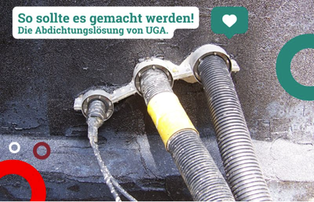 Futterrohre für den nachträglichen Einbau – FU-NA